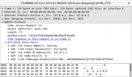 Comprendre RADIUS, partie 1: le protocole – Pingex's Log